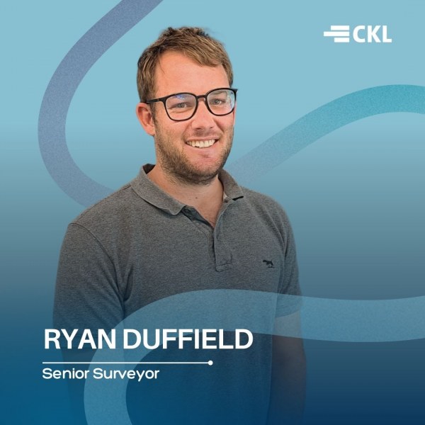 Ryan Duffield as senior surveyor for Tauranga - Blog Item | CKL NZ