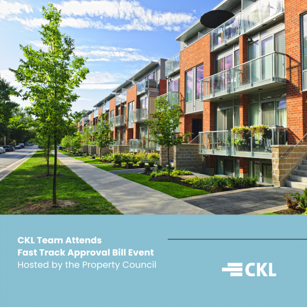 CKL Team Gains Insights on Fast Track Approval Bill - Blog Item | CKL NZ