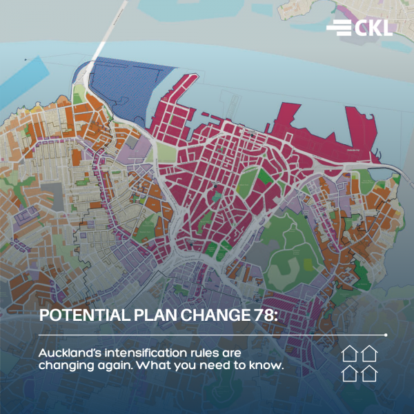 Auckland Plan Change 78 set to be replaced - Blog | CKL NZ
