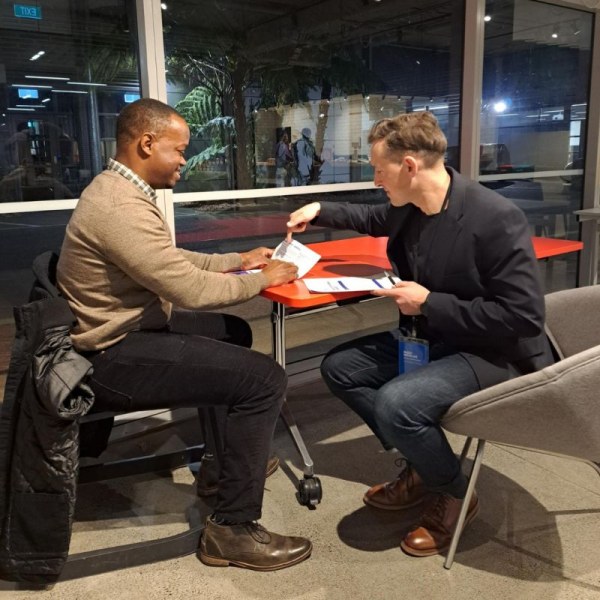 CKL Empowers Future Engineers: Marc Porter Mentors at EngNZ Young Engineers Speed Interview ...